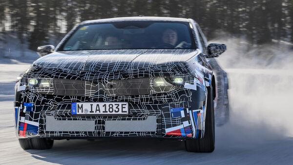 BMW M to launch fully electric 'Neue Klasse' performance models from 2027