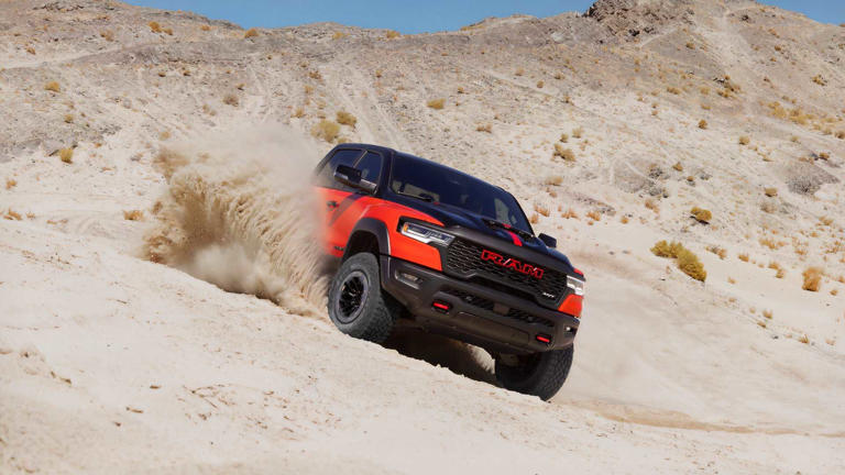 Florida man arrested for surfing Ram pickup truck