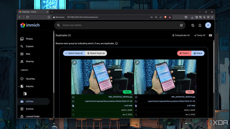 Immich is the first self-hosted Google Photos alternative my family ...