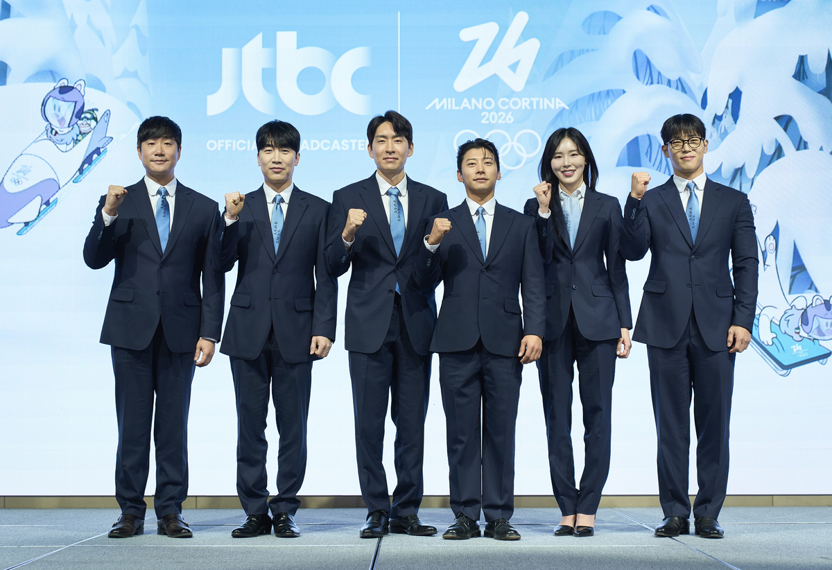 [스경X현장] "역대 최고의 중계진"…JTBC, 올림픽 단독 중계 무게감 속 출사표