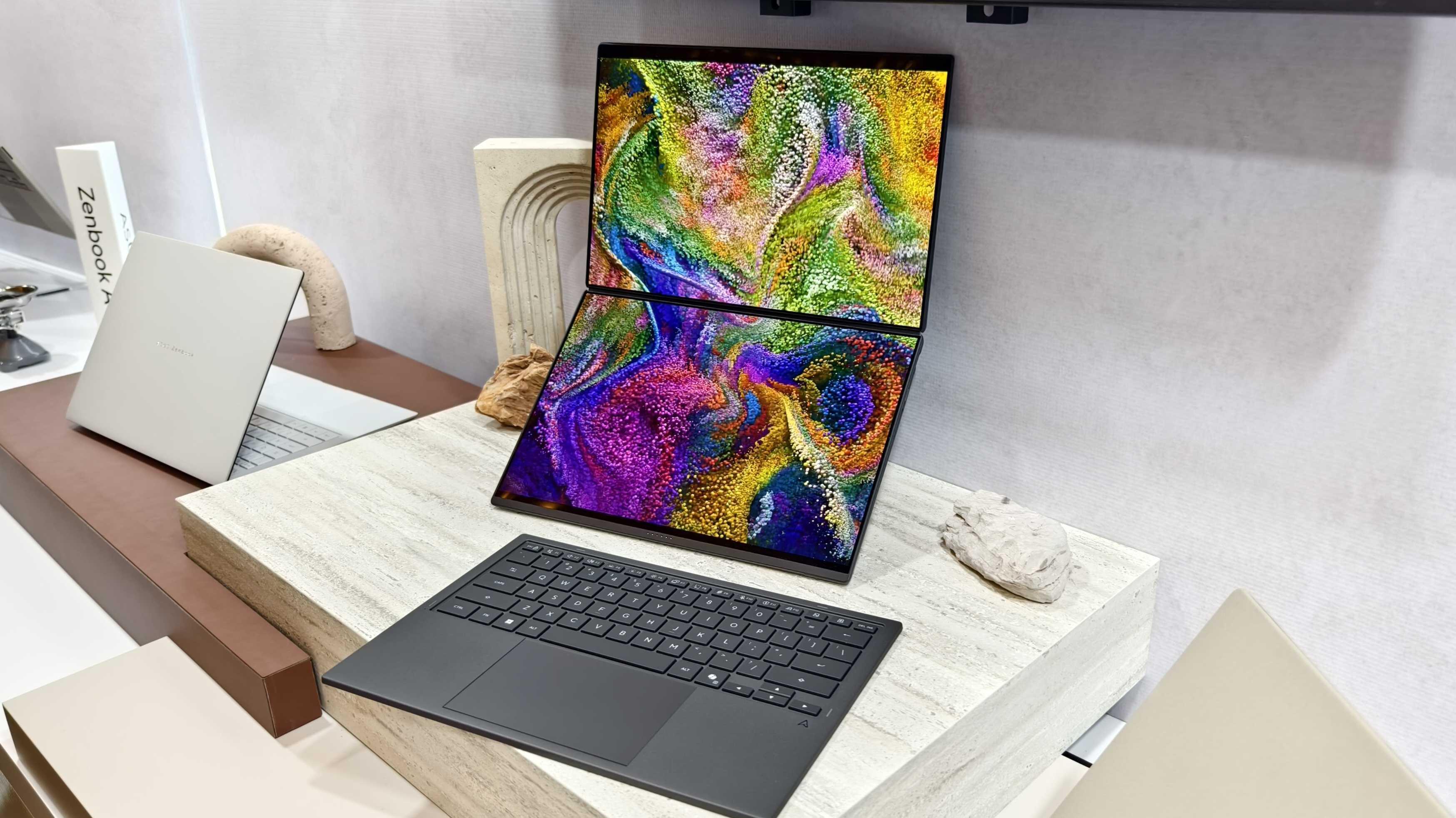 I tried Asus' new dual-screen ZenBook, and it might just be my new ...