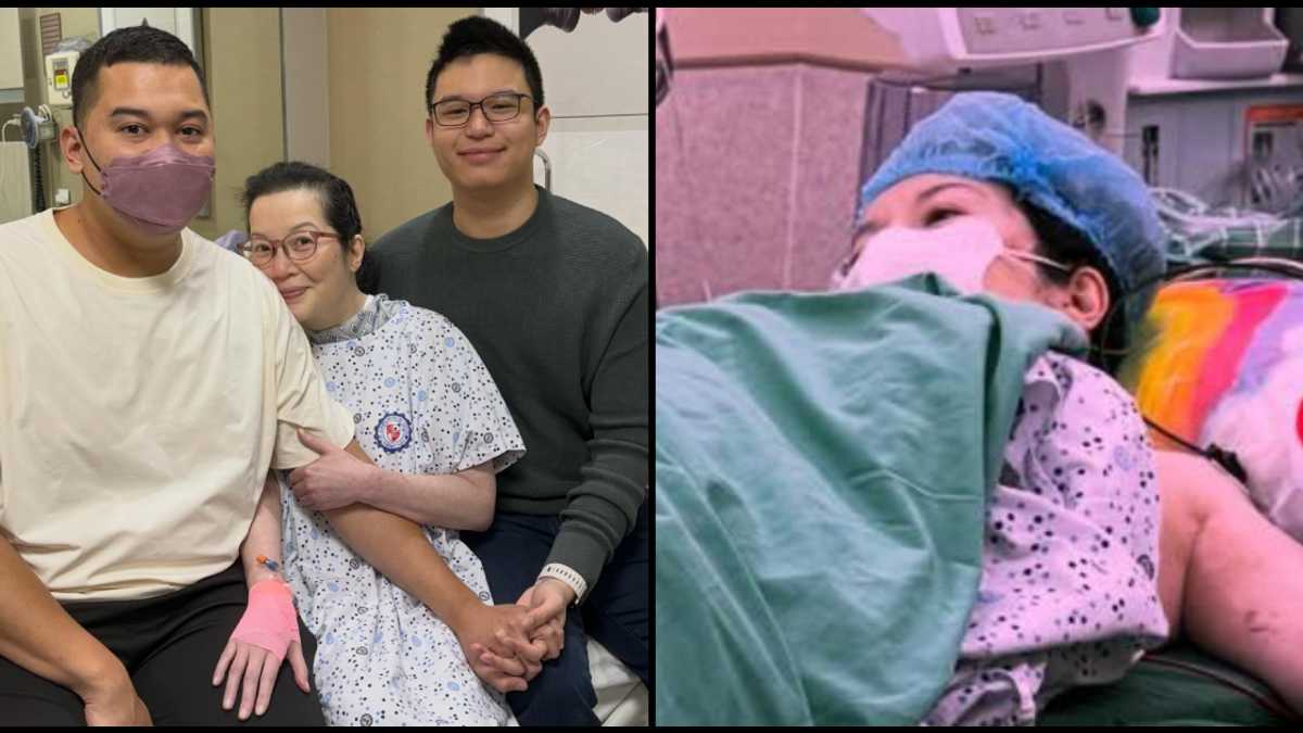 Kris Aquino on health scare during recent surgery: "For 2 minutes I ...