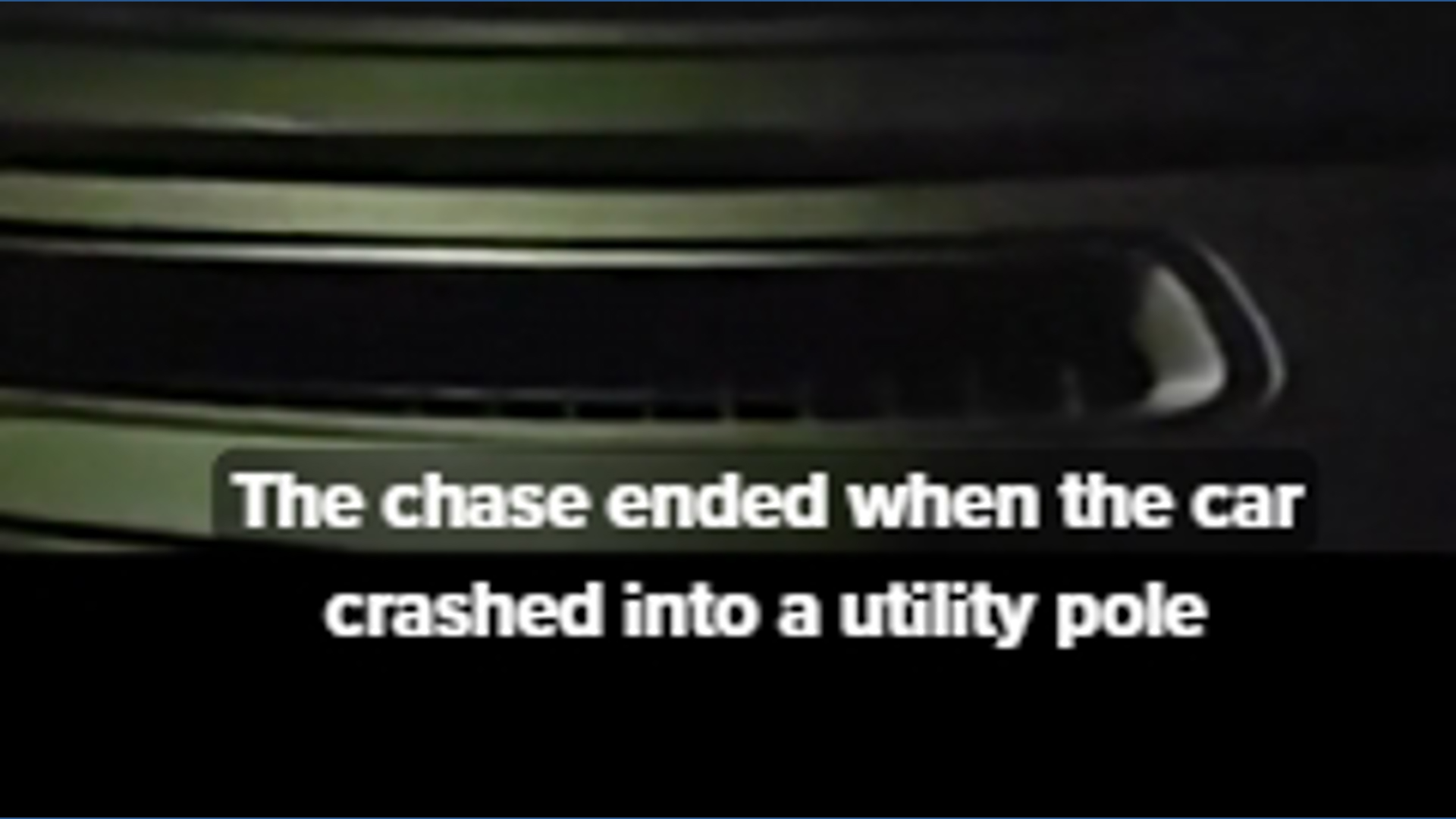 Dashcam video shows high-speed chase in Parma