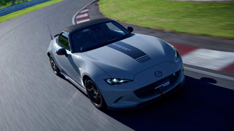 Mazda Spirit Racing Miata interior & exterior image gallery