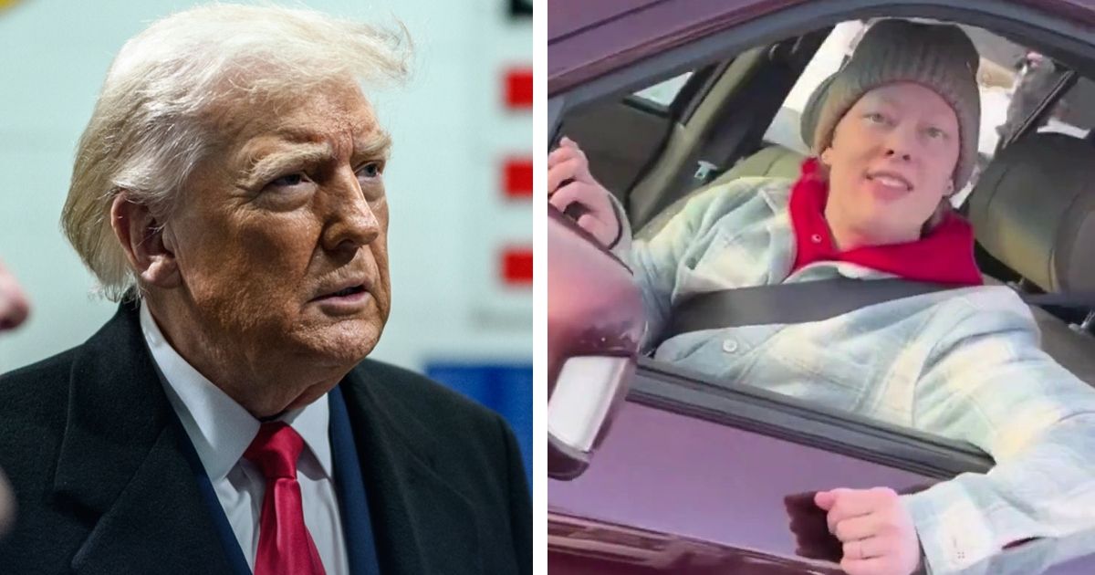 Donald Trump addresses father of woman killed by ICE agent after ...