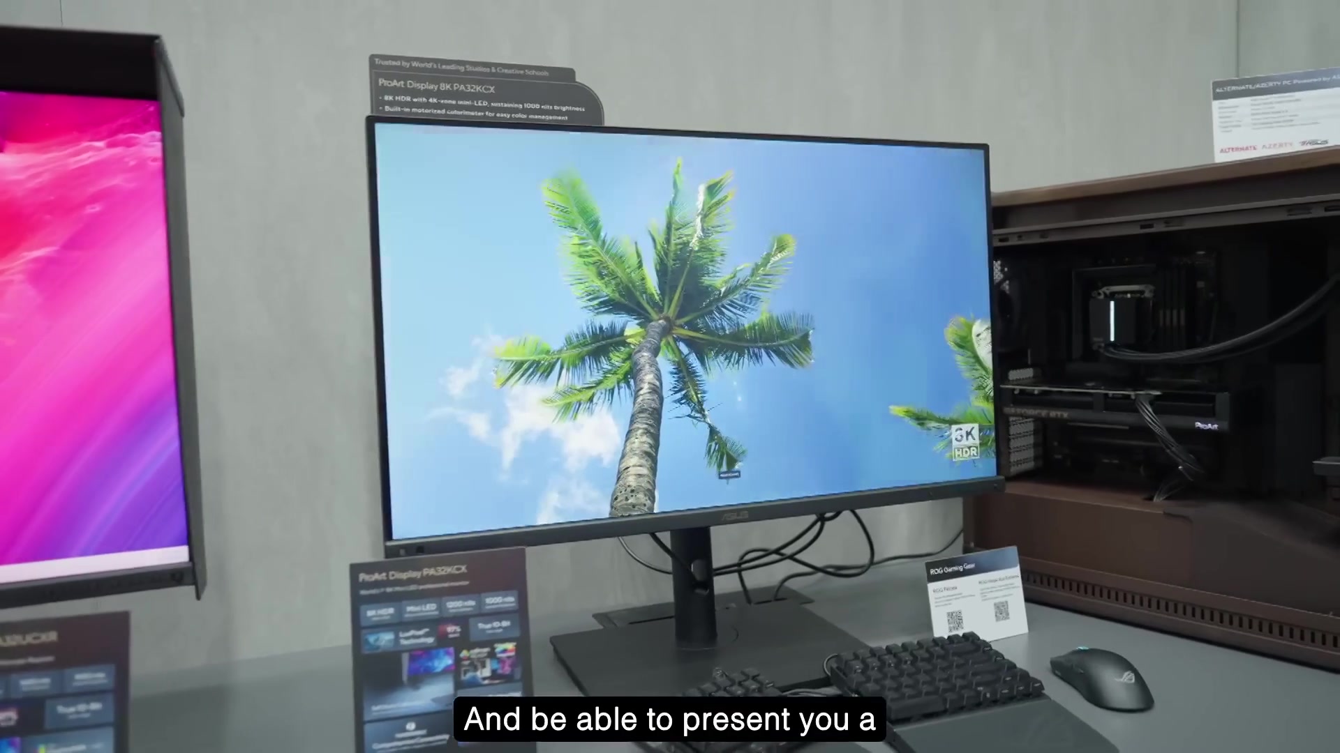 Powering the future of content creation ASUS ProArt at IBC