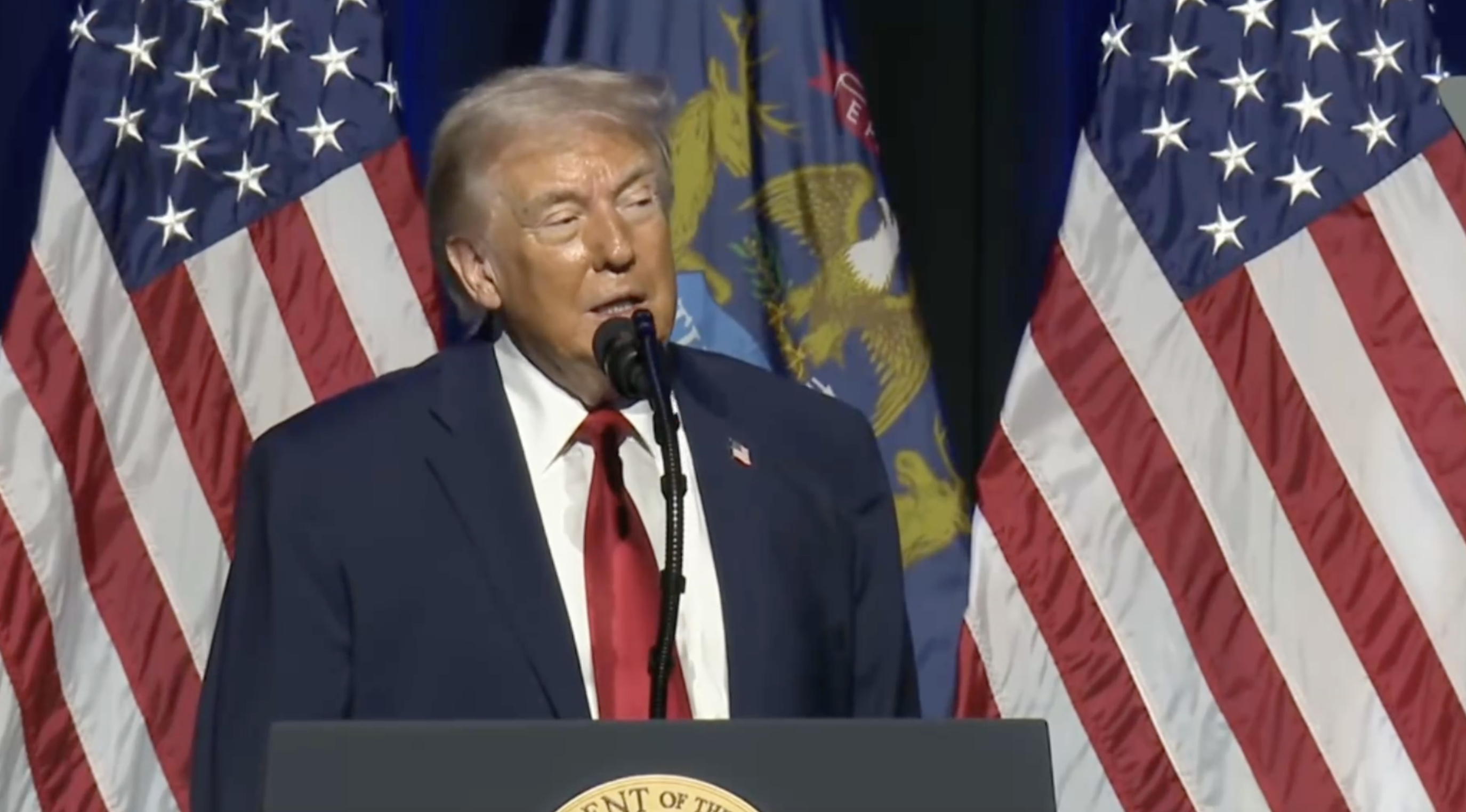 'They like to blame tariffs': Trump claims that the tariffs would have ...