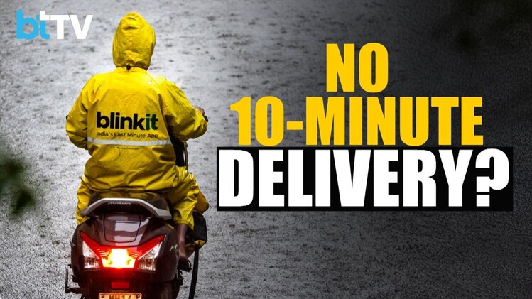 Centre steps in to protect gig workers as quick commerce firms asked to ...