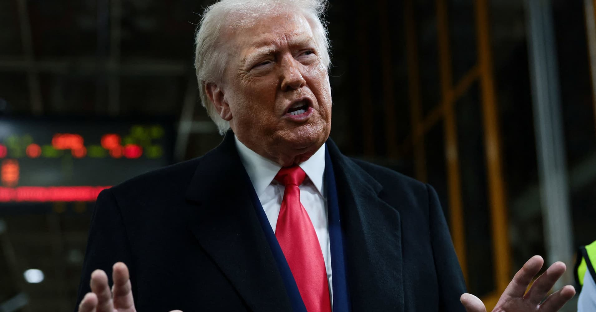 CNBC daily open: Worries over Iran and Fed independence weigh on markets