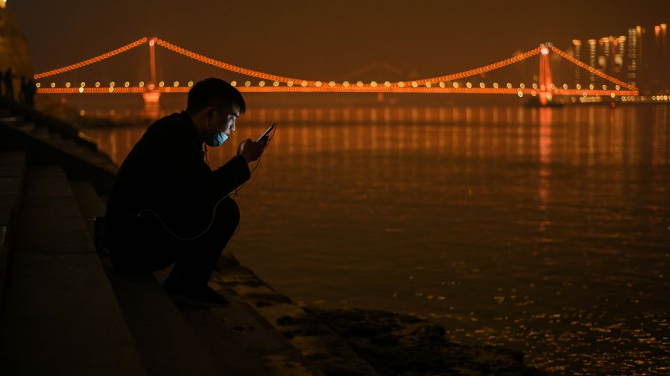 Viral app in China taps into national loneliness by asking: 'Are you dead?'