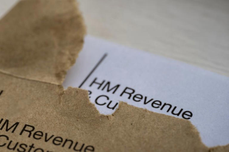 HMRC sending letters to UK households with £12,500 or more in savings ...