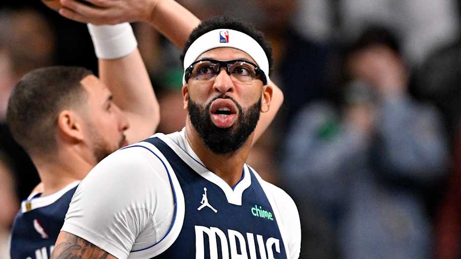 NBA trade idea sends Mavericks' Anthony Davis to Eastern Conference ...