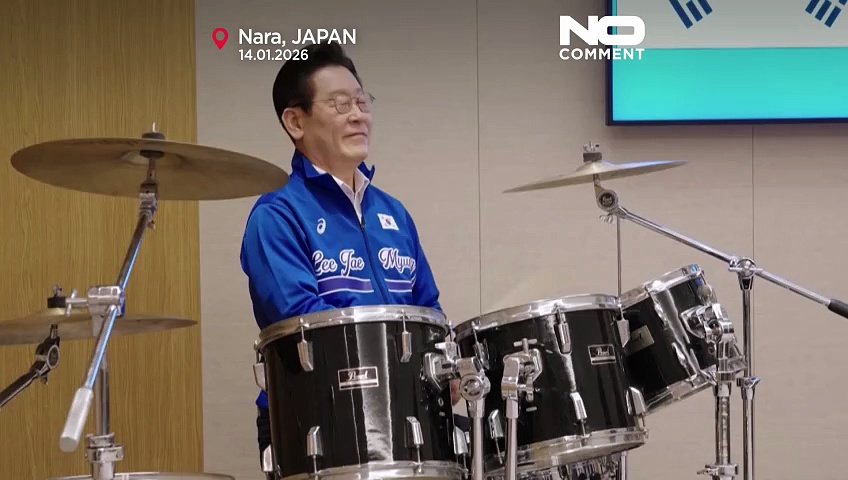 Tokyo'da Başbakan Takaichi ile Cumhurbaşkanı Lee birlikte davul çaldı