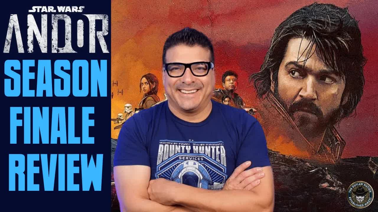 Andor season 1 finale spoiler review | Star Wars | The Outlaw Nation