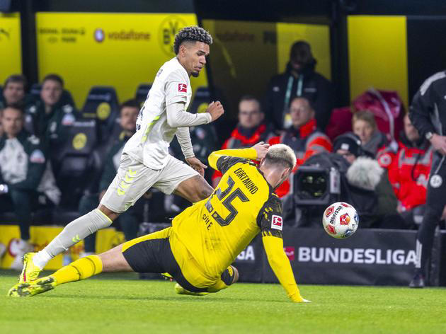 Sicherheitsmaßnahme von BVB-Trainer Kovac: „Musste ihn runternehmen“