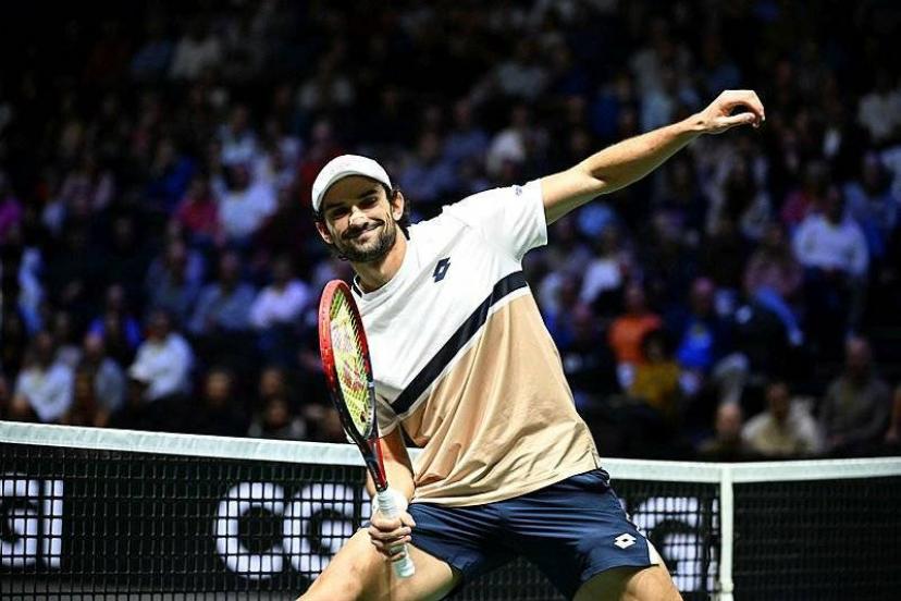 Valentin Vacherot revient sur sa victoire contre Novak Djokovic au ...