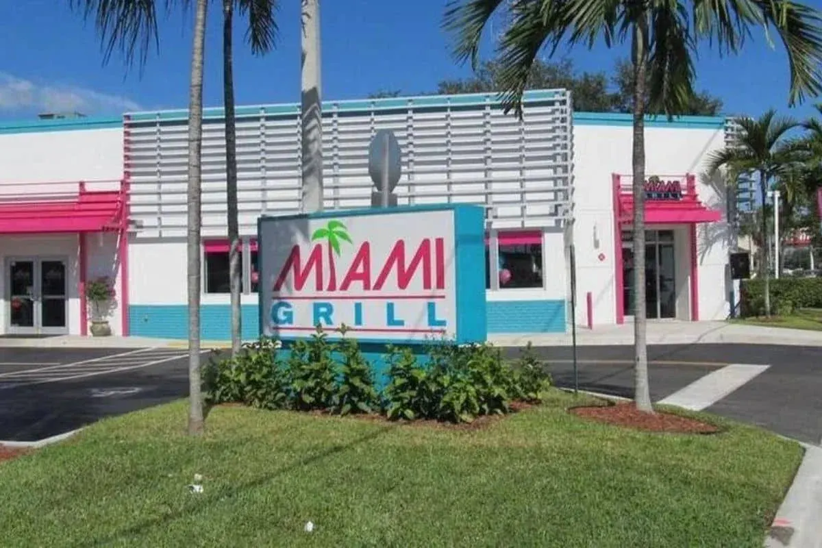 Miami Grill menu prices with calories [updated 2026]