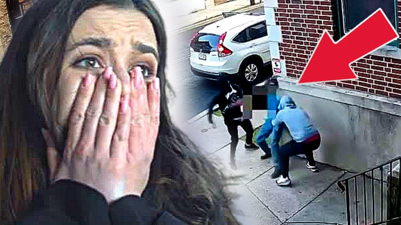 Pregnant woman is robbed by a street gang — she recognizes someone she ...