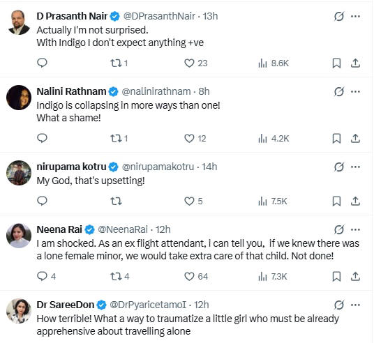 'Finicky eater': Neelesh Misra claims IndiGo staff mistreated his 10 ...