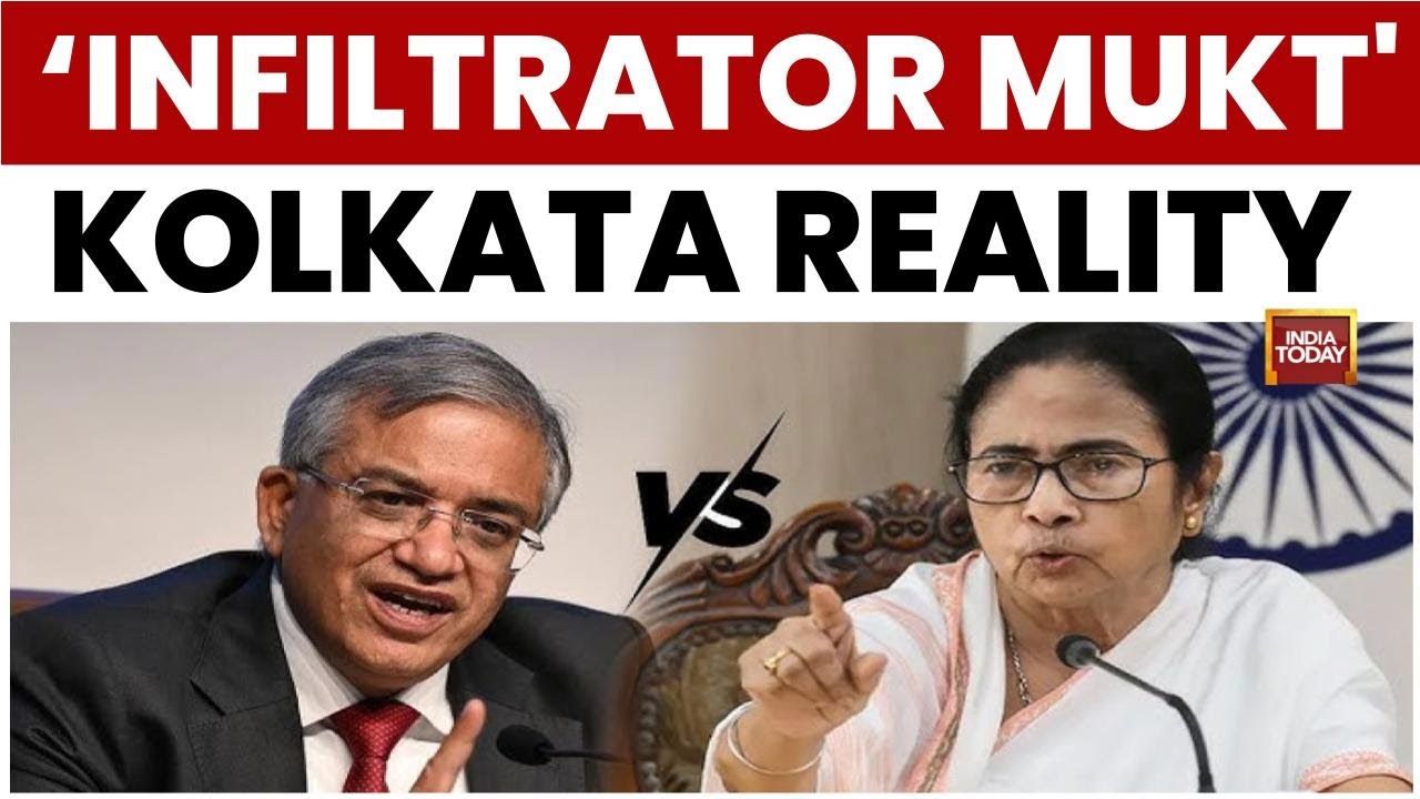 West Bengal government claims Kolkata is 'infiltrator-mukt' amid SIR ...