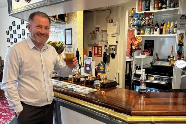 Pub 'building on momentum' since reopening with brewery events