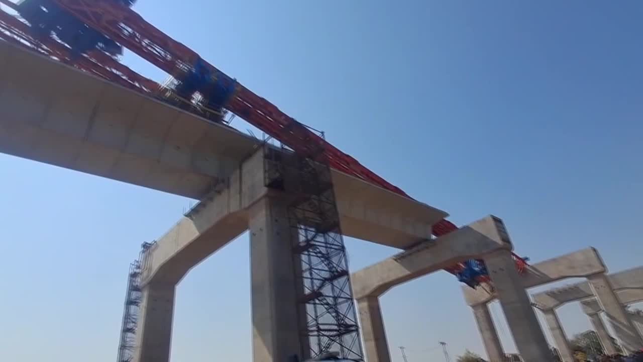 Thailand train crash victims pulled from carriage struck by falling crane