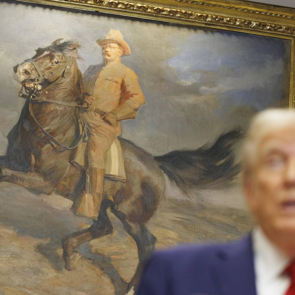 Was Donald Trump mit Teddy Roosevelt verbindet