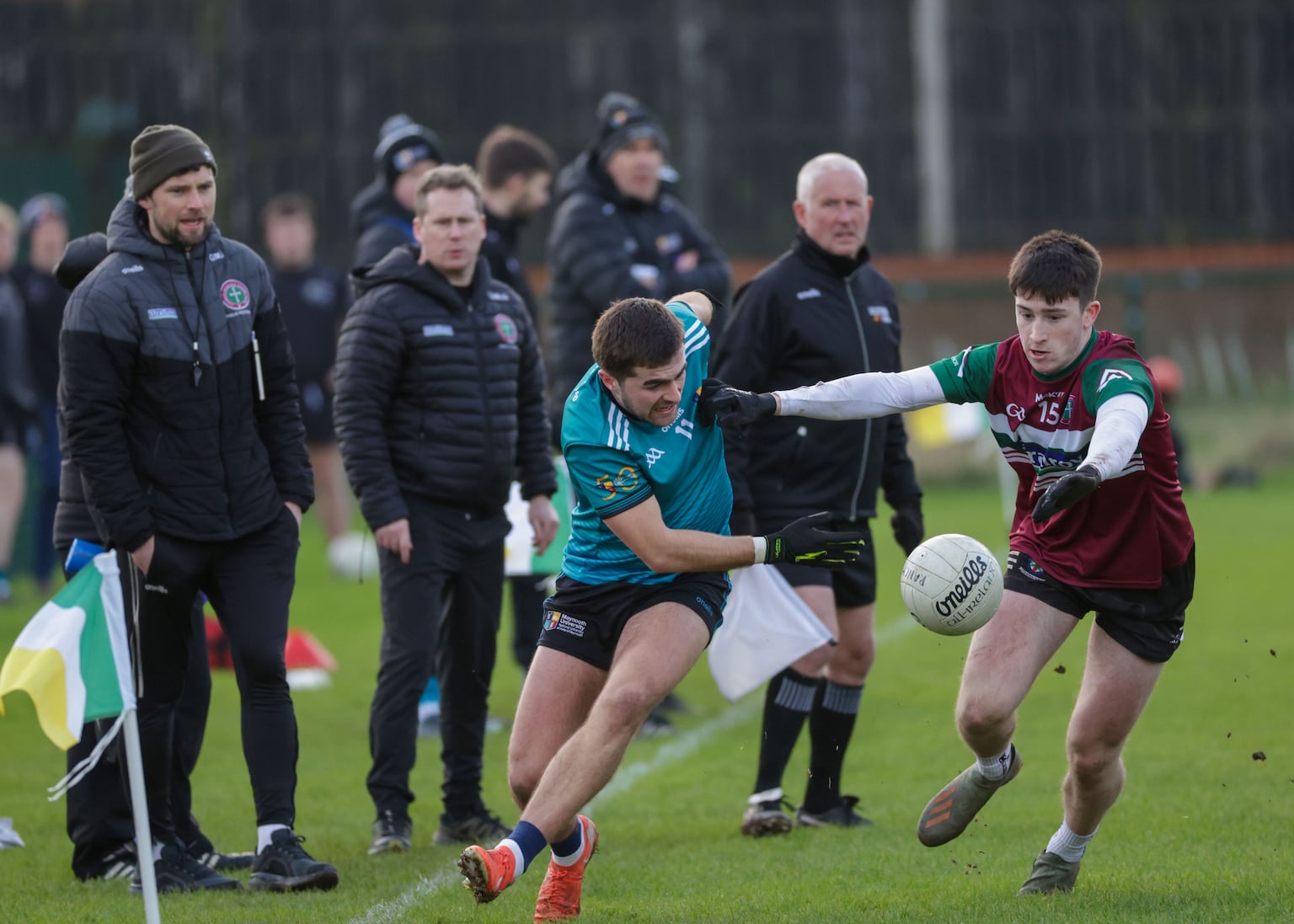 St Mary’s and Finn Murdock drawing positives from Maynooth defeat ahead ...