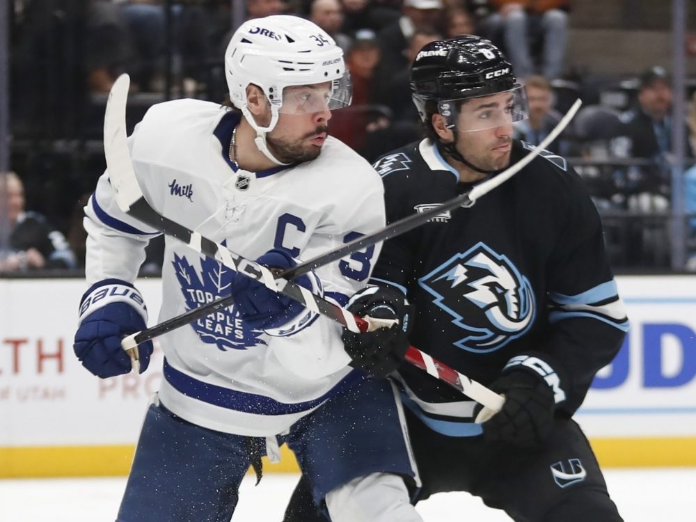 Maple Leafs crushed by Mammoth, clash with Mitch Marner awaits in Vegas
