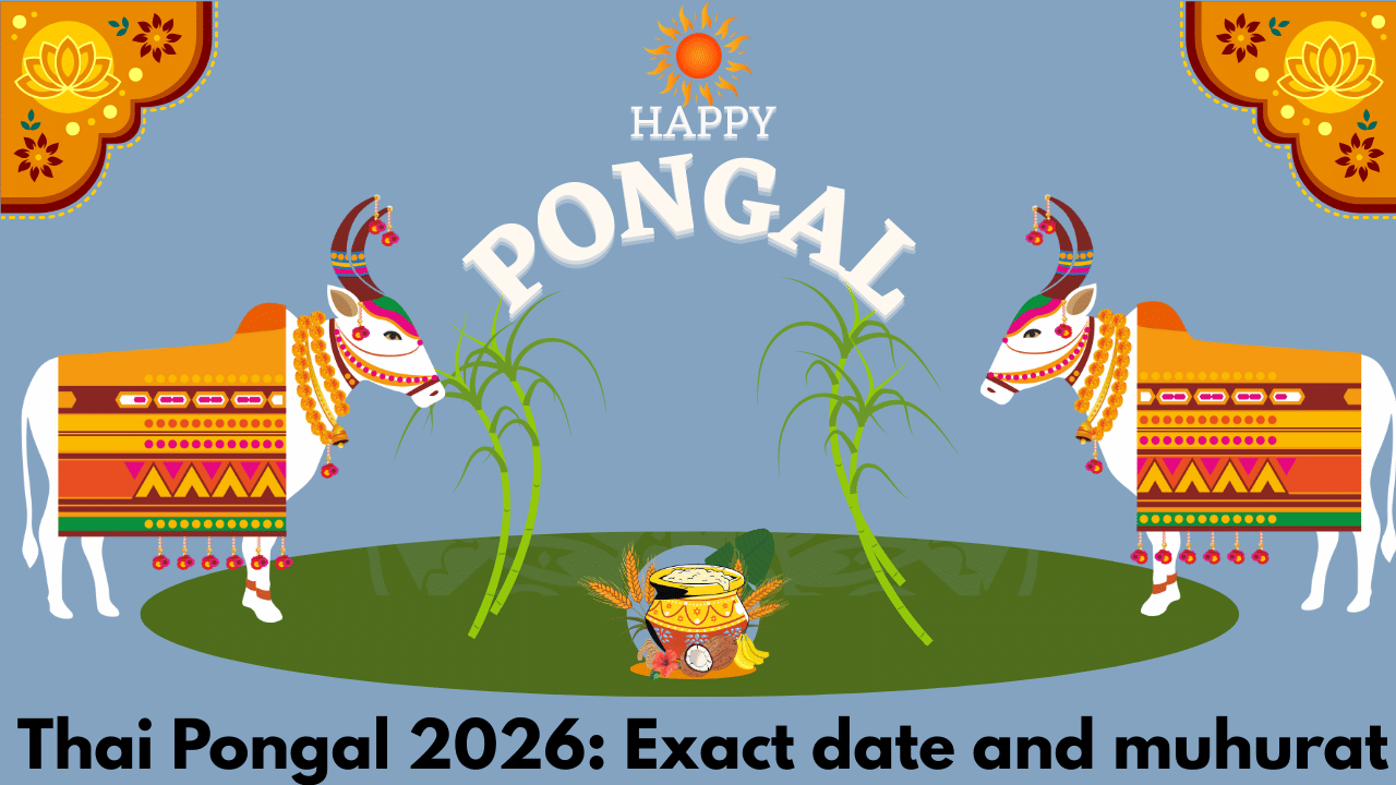 Thai Pongal 2026: Exact time, pooja vidhi and spiritual meaning that ...