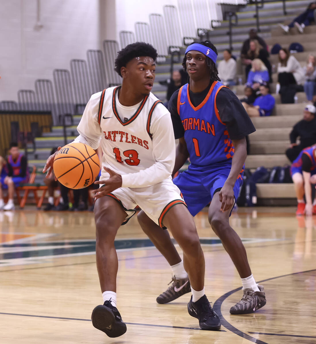 Hot shooting lifts Gorman past Mojave in state title game rematch — photos