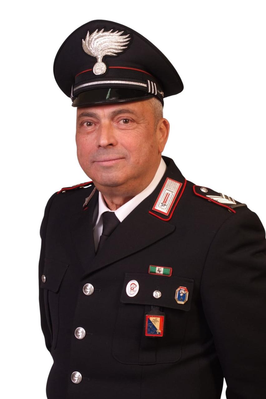 In pensione Paonessa. Quasi 40 anni ininterrotti nell’Arma di Santa Croce