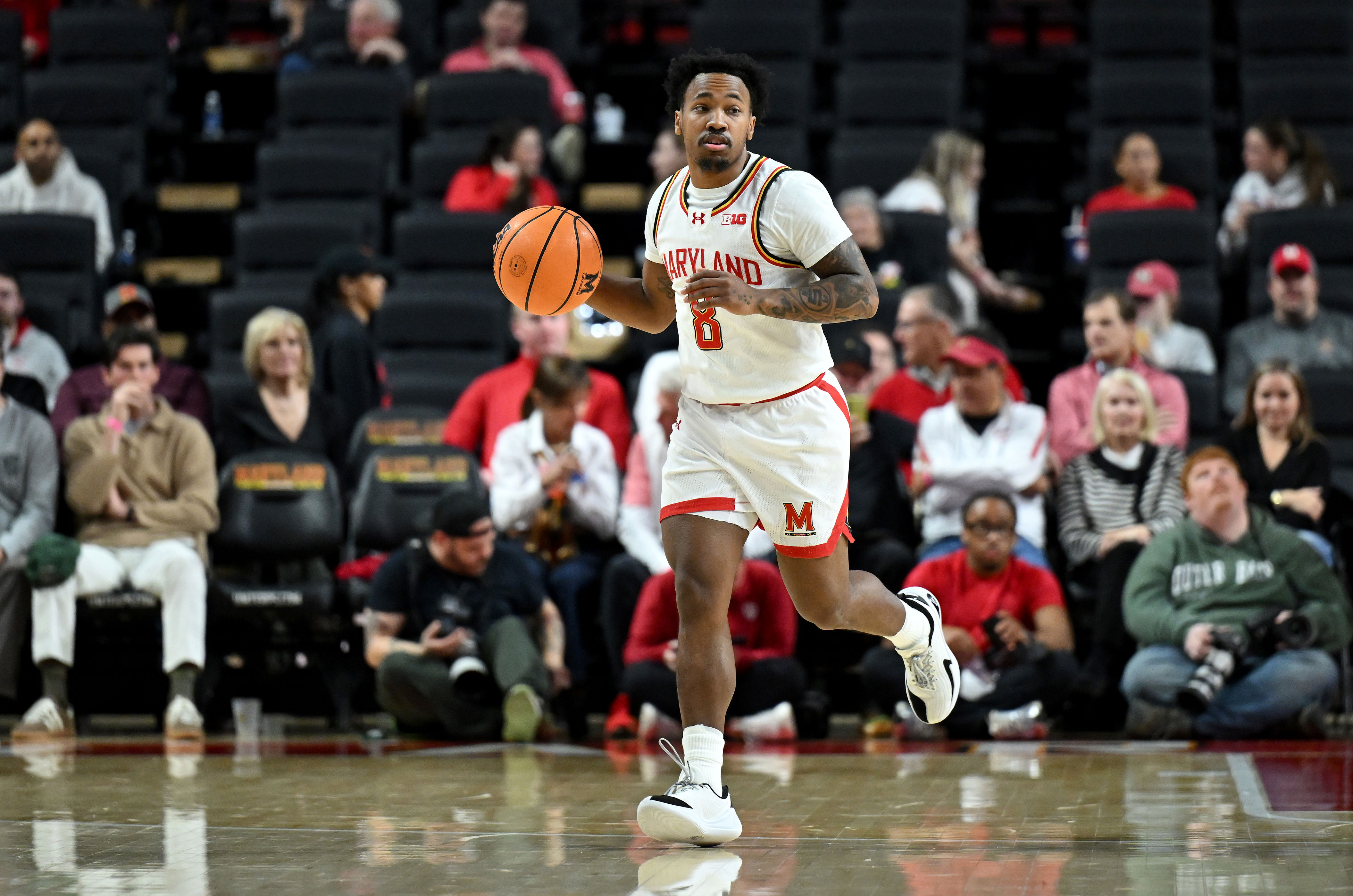 Maryland men’s basketball fizzles out against USC, 88-71