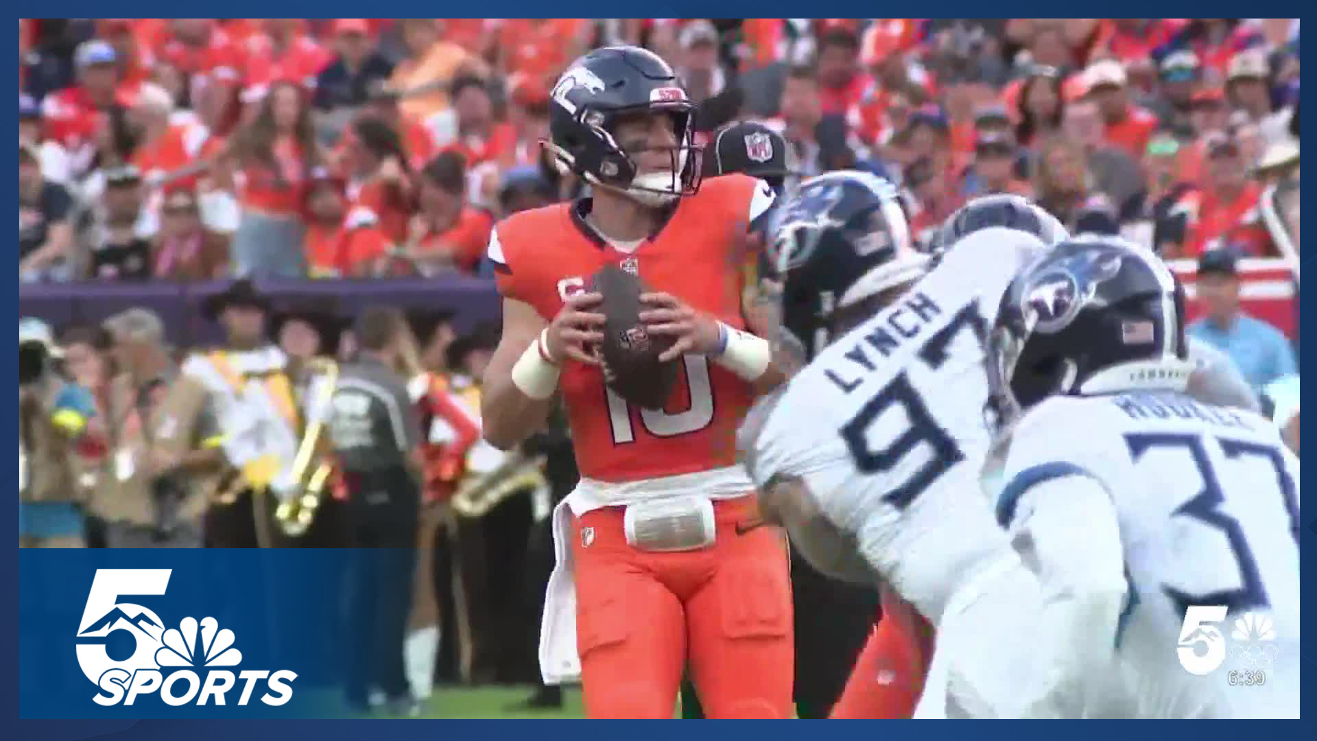 Denver Broncos will have a playoff game at Empower Field for the first ...