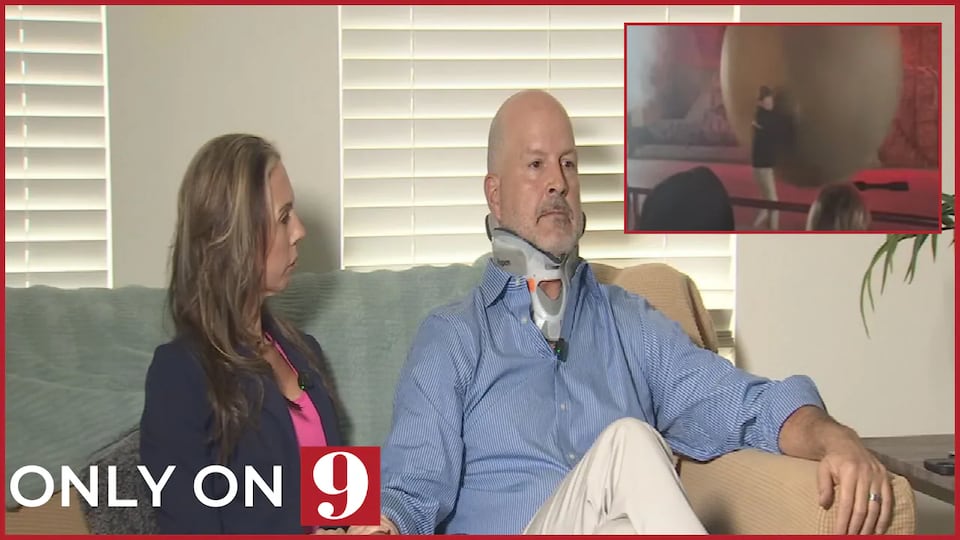 Only on 9: Disney World performer describes moment he stopped runaway ...