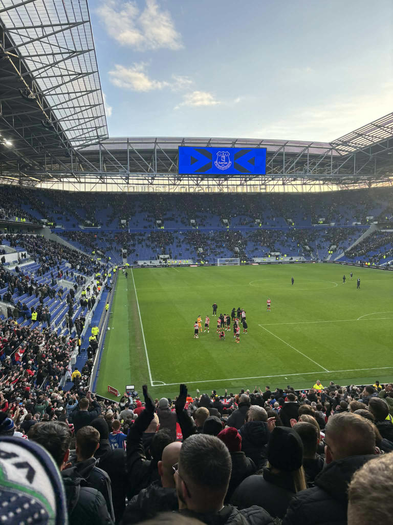 View from the away end: Another new ground to tick off!