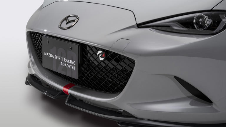Mazda Spirit Racing Miata interior & exterior image gallery
