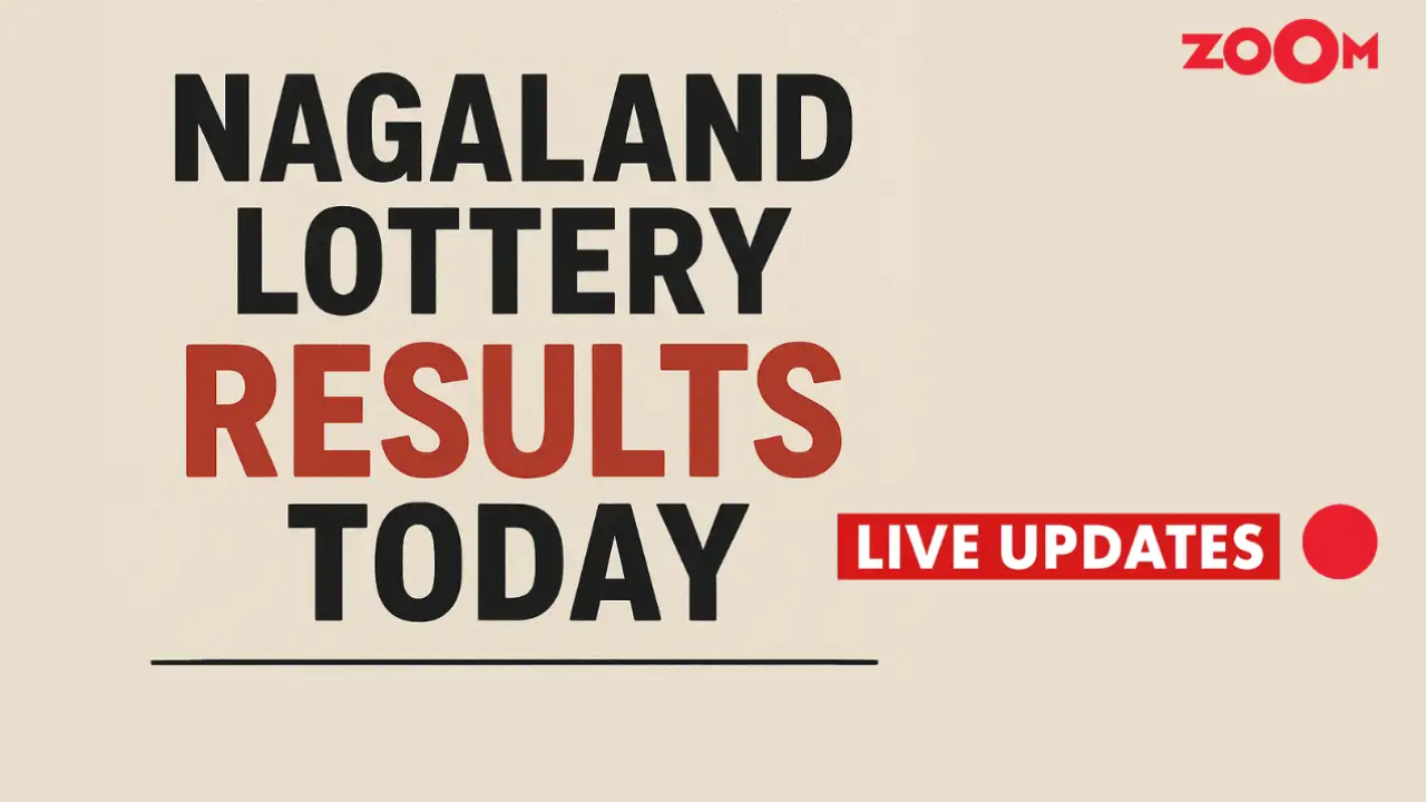 Nagaland Lottery Sambad result today 14 January, 2026 live updates ...