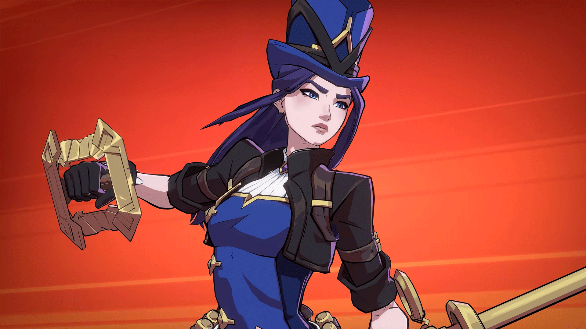 2XKO - Official Caitlyn move set gameplay trailer