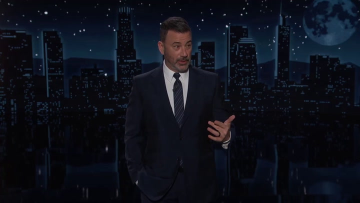 Jimmy Kimmel calls out 'old nut' Trump's biggest lie on ICE protests