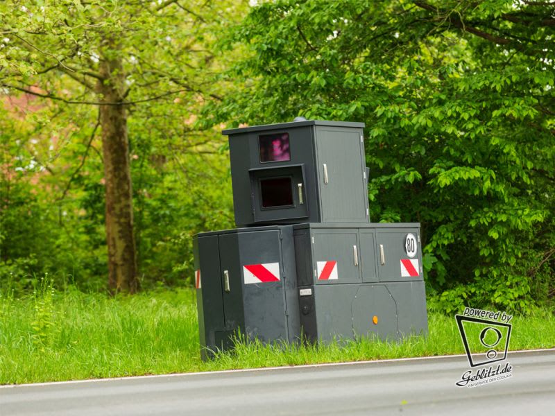 Mobile Blitzer in Hammer a.d. Uecker aktuell am Mittwoch: Wo am 14.01. ...