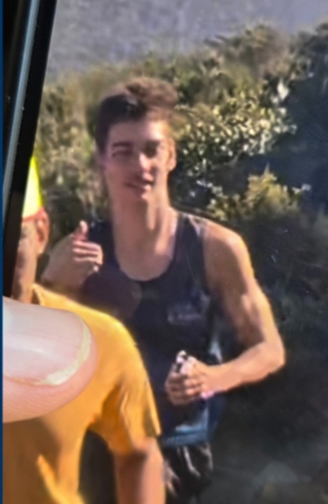 Lost teen triathlete’s 50km mountain ordeal