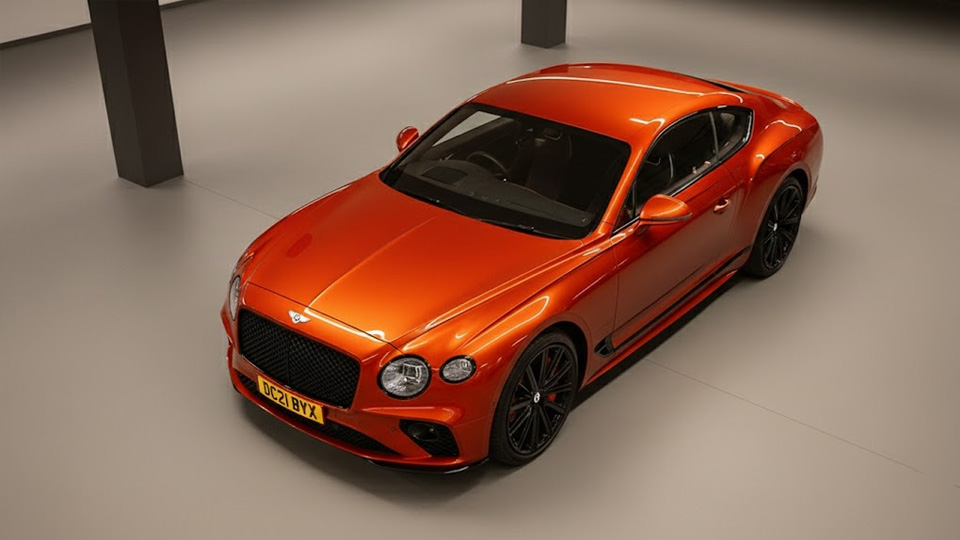 344 km/h im Bentley Continental GT Speed