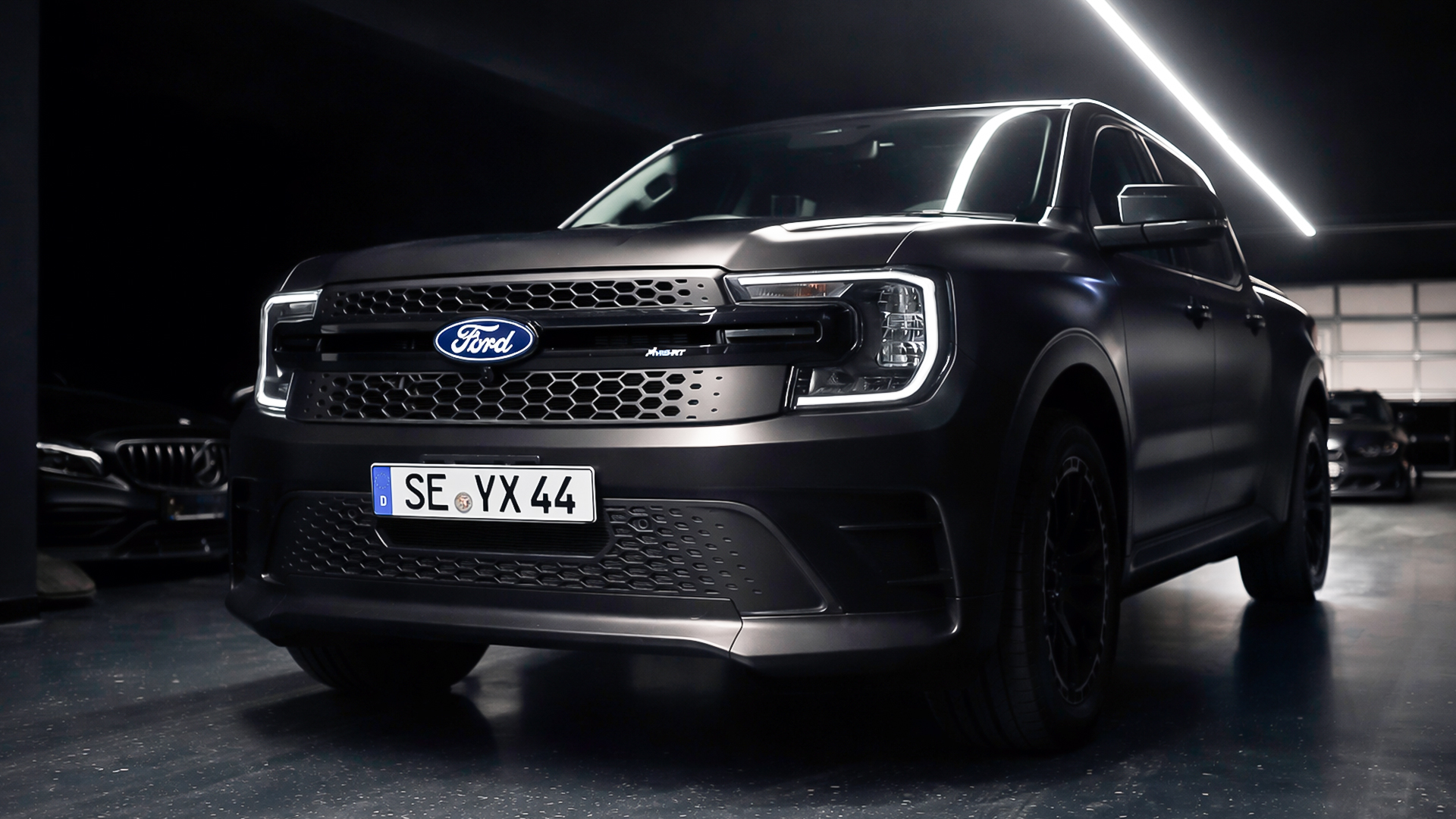 Ford Ranger MSRT wird zum Daily mit Stil