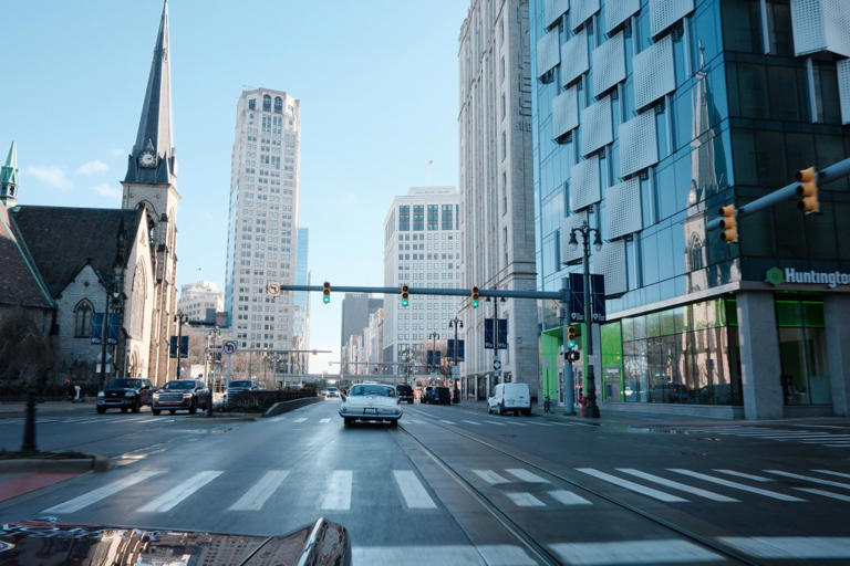 The drive home VII: Route 66 centennial – sunrise over Indiana