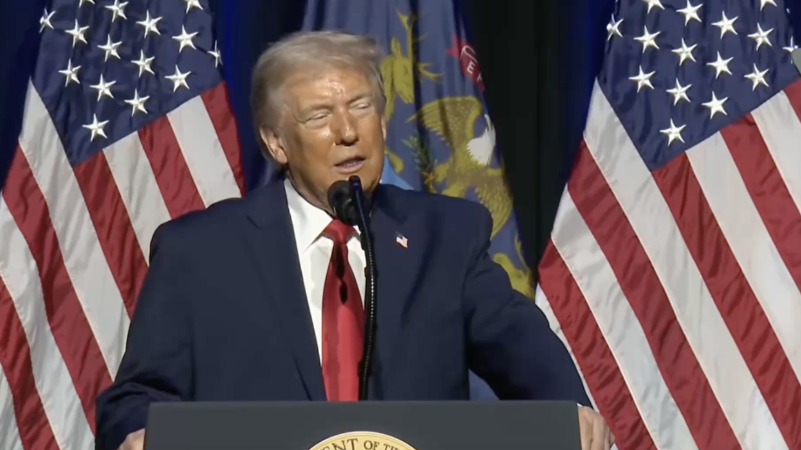 'It's an incredible feeling, it's great': Trump takes victory lap after ...