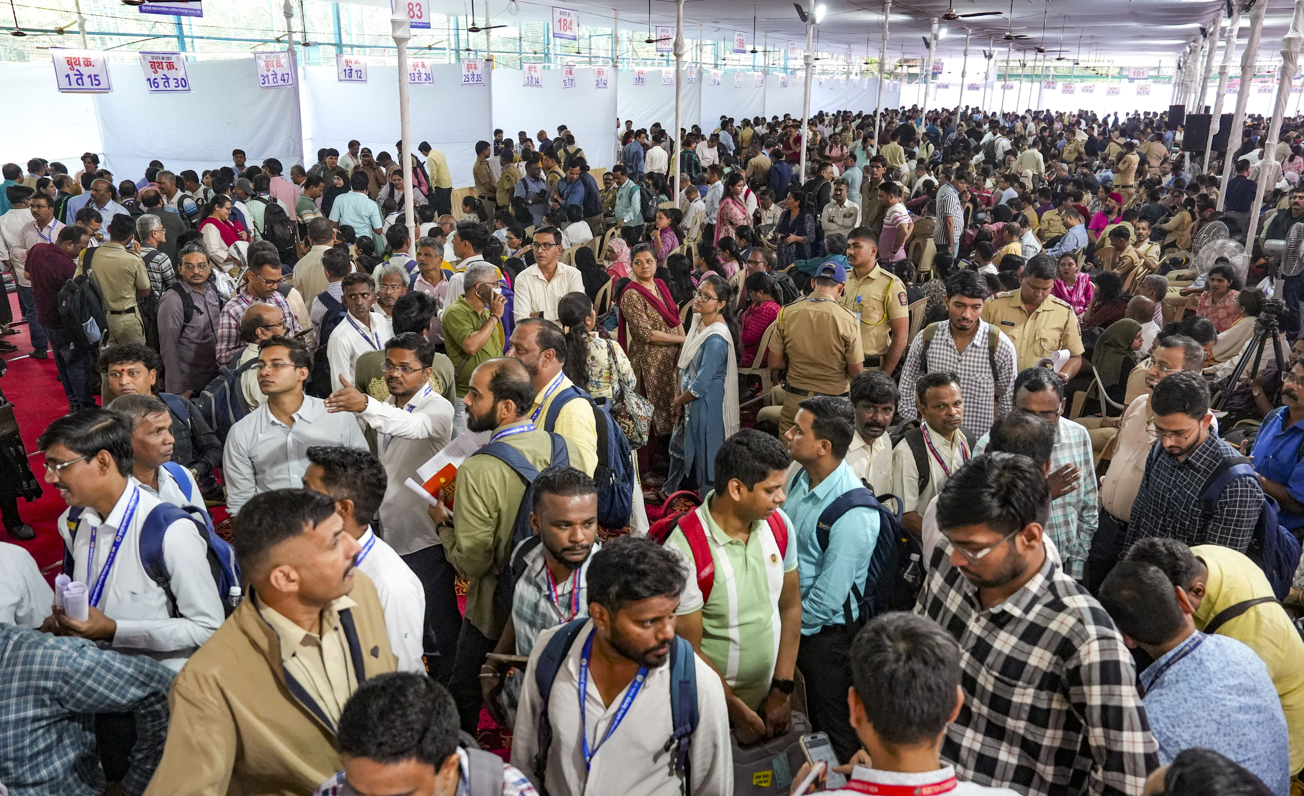 Maharashtra votes for high-stakes civic polls on Jan 15; Mumbai key ...