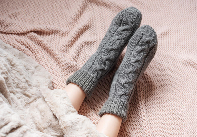 Could wearing socks to bed unlock better sleep?