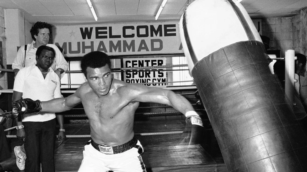 A qué se refería Muhammad Ali cuando dijo: "No son las montañas que ...