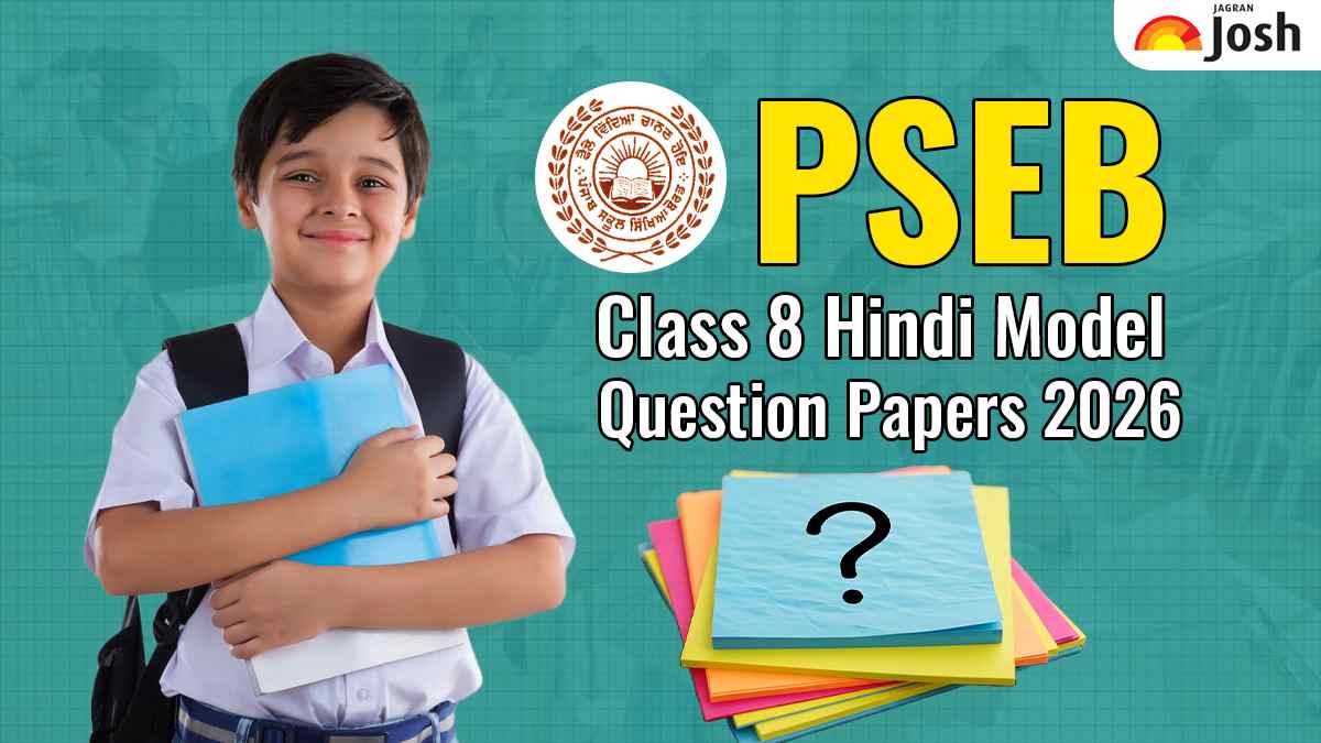PSEB class 8 Hindi model question papers 2026, download PDF